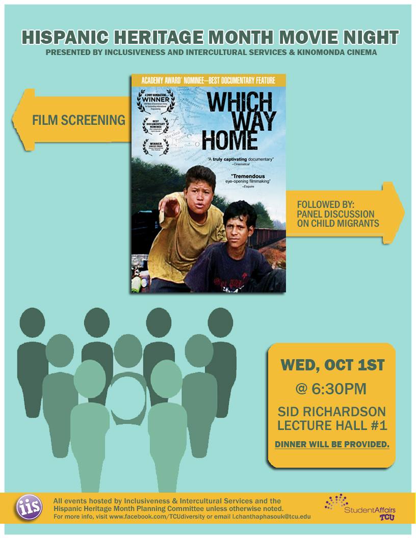 Intercultural Center | Which Way Home Film Screening
